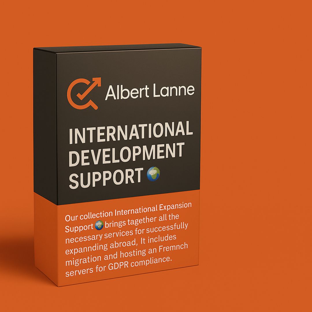 Accompagnement au développement à l'international – Albert Lanne
